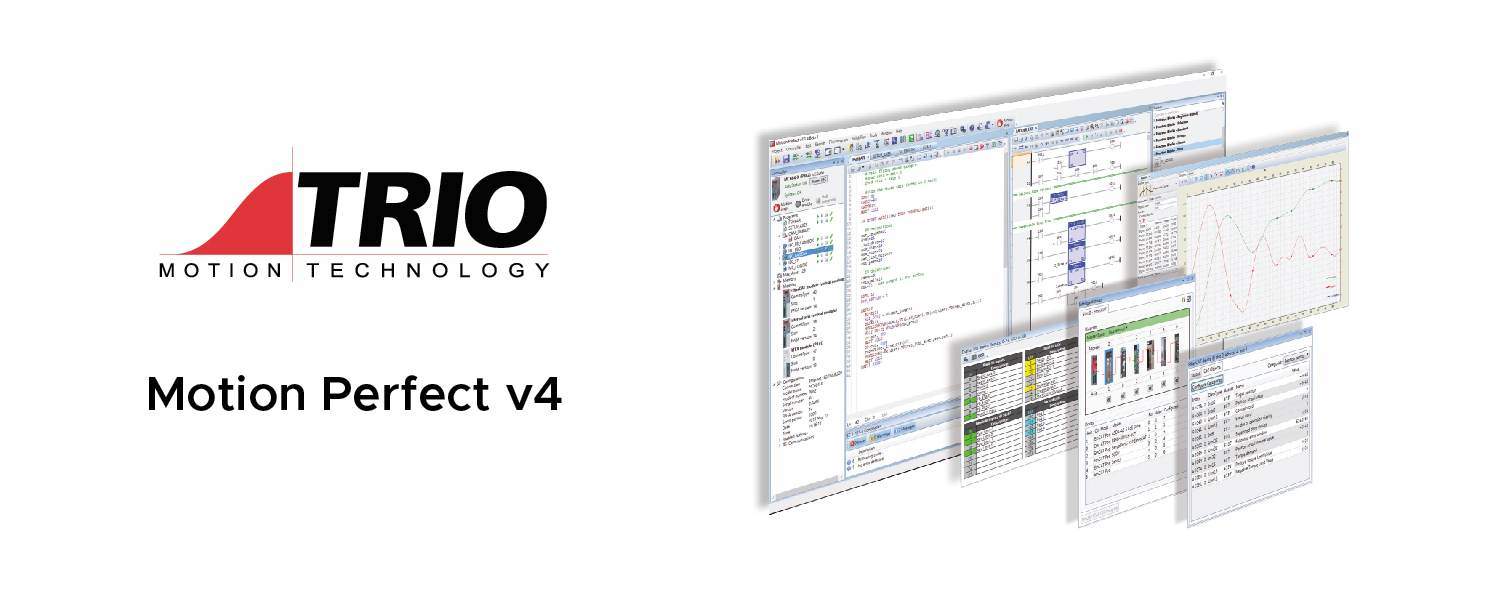 Motion Perfect v4 | Aplikacja do sterowników ruchu Trio Motion